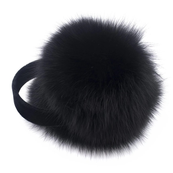 Surell | Accessories | Surell Rabbit Fur Earmuffs With Velvet Band ...